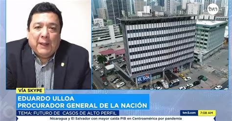 Vídeo El Futuro De Los Casos De Alto Perfil Entrevistas Tvn Panamá