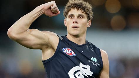 Afl 2024 Charlie Curnow Added To Carltons Leadership Group