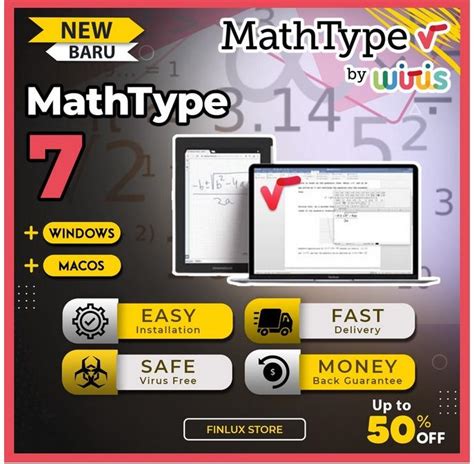 Mathtype 7 Latest Lifetime For Windows Computers And Tech Parts