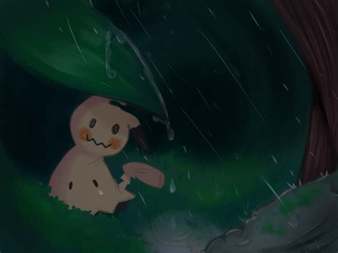 In The Rain Fan Art By Katsumikaze On Deviantart