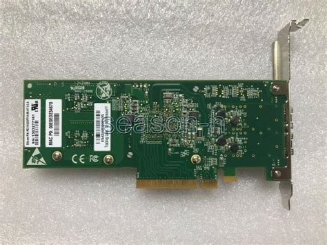 Silicom Dual Port 10 Gigabit Network PN PE310G2SPT10 XR HT BCM57810S