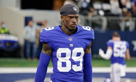 Six Days After Lions Incident Heartbroken Kadarius Toney Breaks