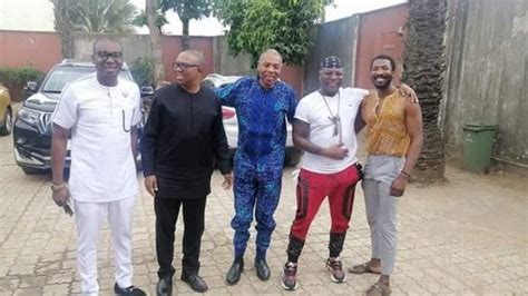 Peter Obi Visits Femi Kuti Promises Issue Based Campaign
