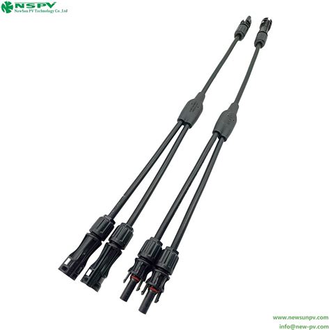 Solar Cable Assembly 2in1
