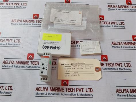 Abb Ct Mfd Multifunction Time Relay 300v Aeliya Marine