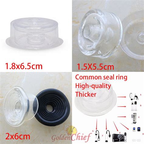 Silicone Penis Sleeve Cover Electric Vacuum Pump Cylinder Dick Enlarger