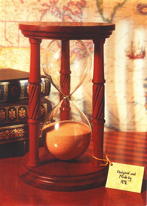 Fancy Hourglass