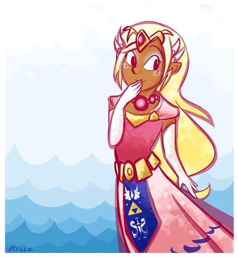Wind Waker Zelda By Piriie On Deviantart