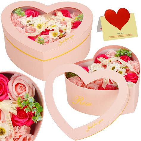 RÓŻE MYDLANE PREZENT KWIATY FLOWER BOX BUKIET NA DZIEŃ KOBIET PUDEŁKO