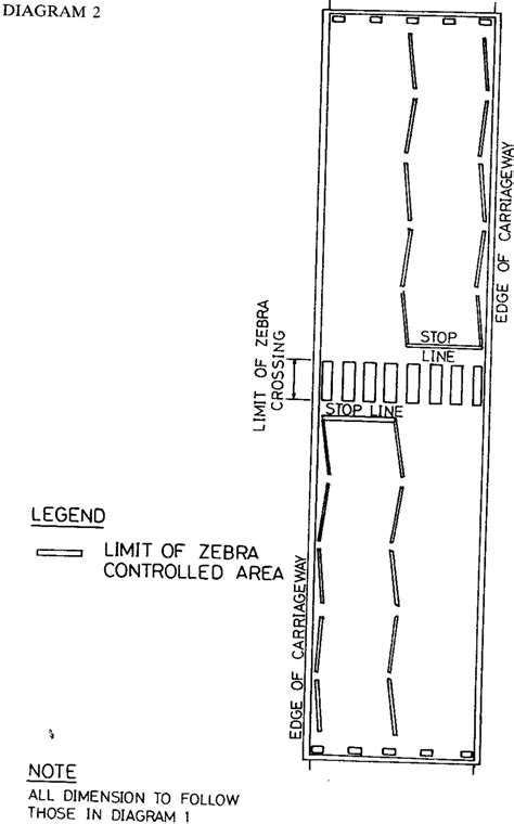 Zebra Crossing Dimensions At Teresa Huffman Blog