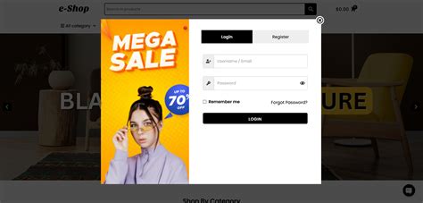 Responsive Furniture E Commerce Website Design Behance