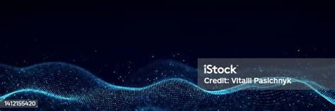 3d 디지털 웨이브 기술 파동 플로우 디지털 구조 사이버 기술 배경 3d 렌더링 질감에 대한 스톡 사진 및 기타 이미지 질감 추상적인 3차원 형태 Istock