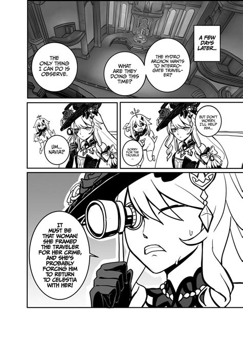 Lady Furina ~ Bratty Archon Furina 💢💢 By Renard [translated] R