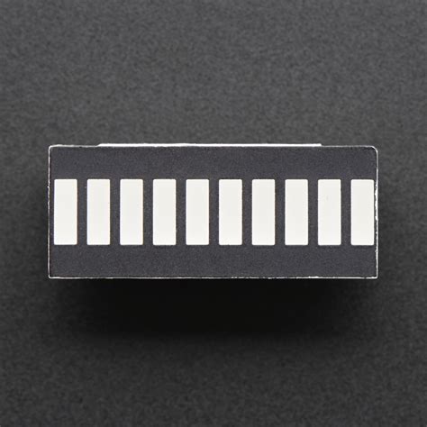 10 LED Bar Graph Digitalelectronics Lk