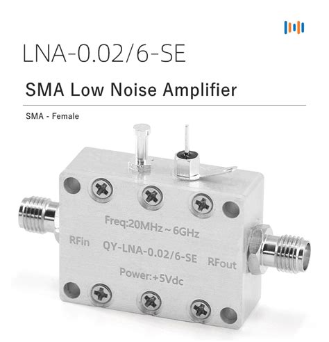 GHz LNA Low Noise Amplifier High Linear And High Gain RF Preamplifier With SMA Female
