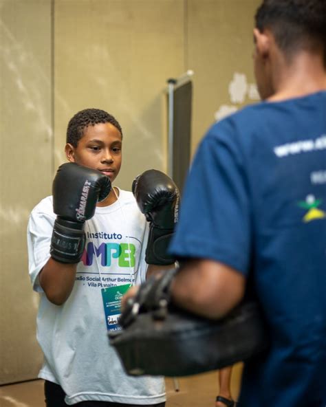 Centro de Juventude incentiva o Esporte para transformação de vidas