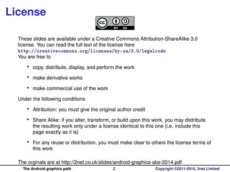 The Android Graphics Path In Depth Ppt