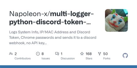 Multi Logger Python Discord Token Logger And Chrome Password Stealer Through Webhooks Main Py At