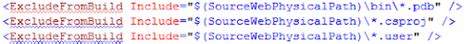 vishal joshi s tangent exclude files and folders from wdp output