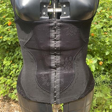 Black Corset Shape Wear • Can Be Worn As Corset • Depop