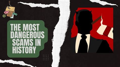 The Biggest Scams Ever In History Diversus Scam Youtube