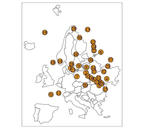 R Igraph Matching Coordinates Of Map Project From Lon Lat To A X Y Scale Geographic