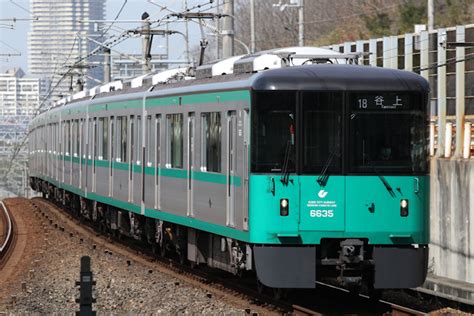 神戸市営地下鉄6000形 日本の旅鉄道見聞録