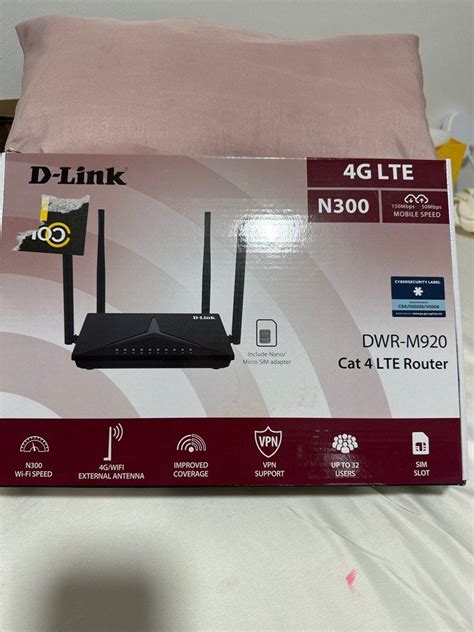 D Link N300 Router Computers And Tech Parts And Accessories Networking