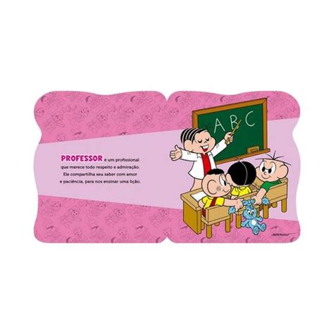 Livro Infantil Turma da Mônica Profissões