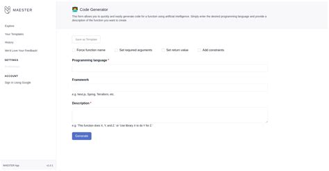 Maester Code Creator Best Coding Ai Tool