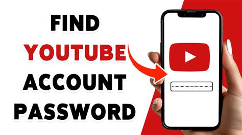 How To Find Your YouTube Account Password Recover Forgotten YouTube Password YouTube