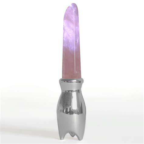 Limited Edition Rose Quartz Dildo Shiri Zinn Uk