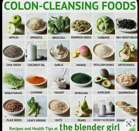Colon Cleansing Foods Artofit