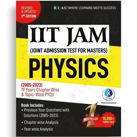 Iit Jam Physics Books Previous Year Question Pyq Papers With