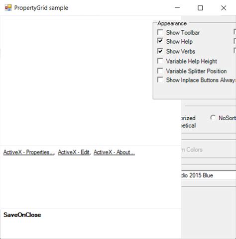 Propertygrid Codejock Developer Community