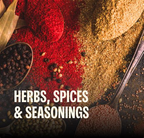 Herbs Spices And Seasonings Pantry Groceries