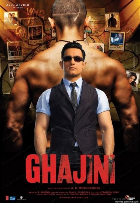 Aamir Khan Ghajini Wallpapers