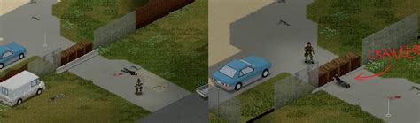 Crates Concrete Barrier Indestructible R Projectzomboid