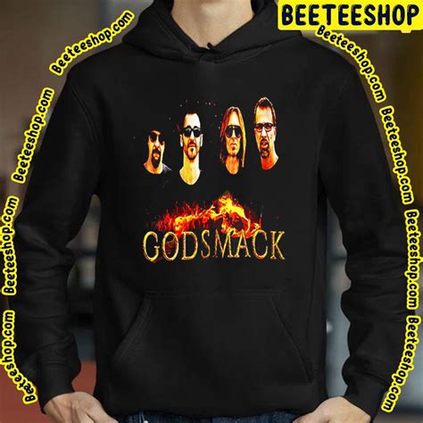 Godsmack Vintage Fire Trending Unisex Sweatshirt Beeteeshop