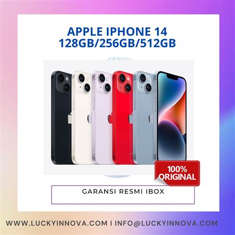 Jual APPLE IPHONE 14 128GB PaDi UMKM
