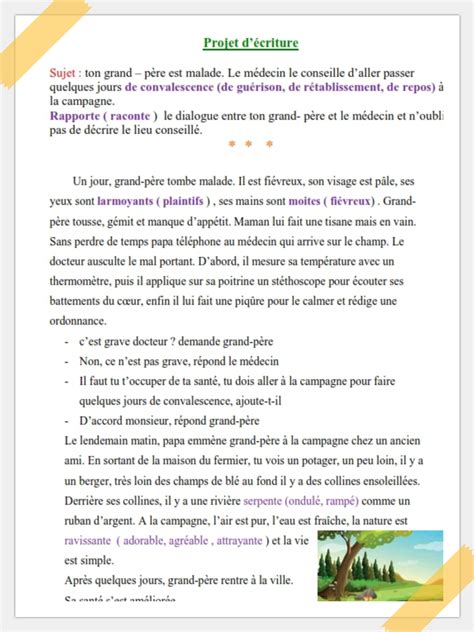 Me Fran Ais Module Vivre En Ville Vivre En Comapgne