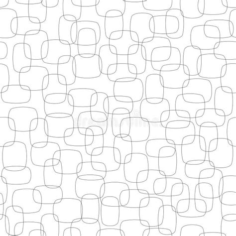 Black And White Abstract Geometric Fashion Pattern Stock Vector Illustration Of Geometric