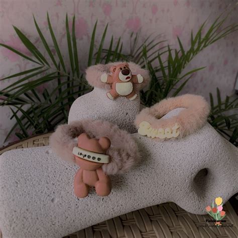 Jual Berryblossom Seyoon Hair Rope Nude Part 2 Shopee Indonesia