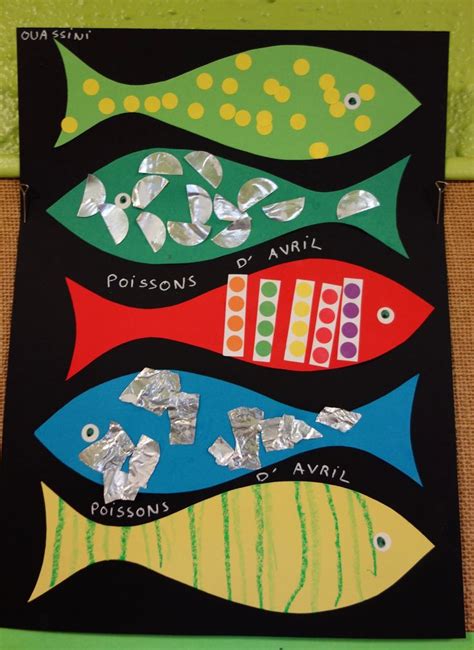 Petite Section EM Pfoeller C Fristot Poisson D Avril Maternelle
