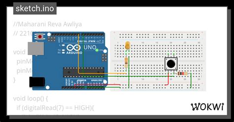 SOAL 4 WOKWI MAHARANI REVA AWLIYA 221011091 Wokwi ESP32 STM32
