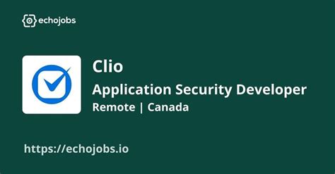 Hiring Application Security Developer Usd 109k 148k Remote Canada Toronto Ontario Calgary