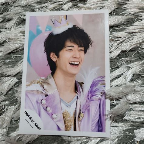 Heysayjump 中島裕翔 公式写真 メルカリ
