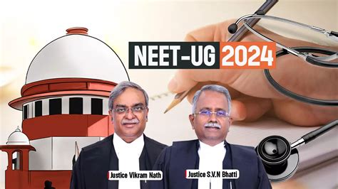 Supreme Court Refuses To Stay Neet Ug 2024 Re Test For 1563 Candidates