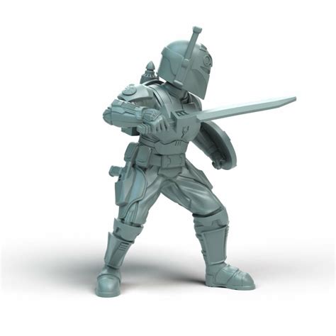 Crusader Princess With Helmet Legion Shatterrpoint Miniature By Black