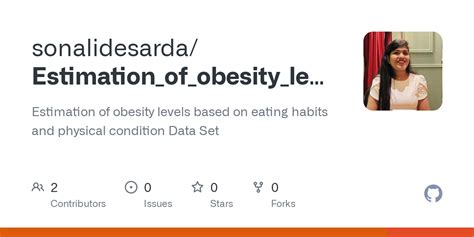 Estimationofobesitylevelspart4clusteringclassificationipynb At Main · Sonalidesarda